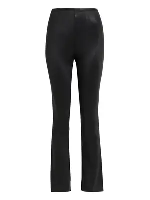 Alexander Wang Cady Slim-leg Pants - Black