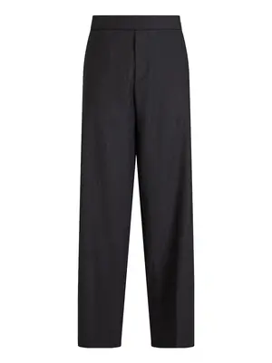 Dunhill Dunhill Wool Trousers Charcoal