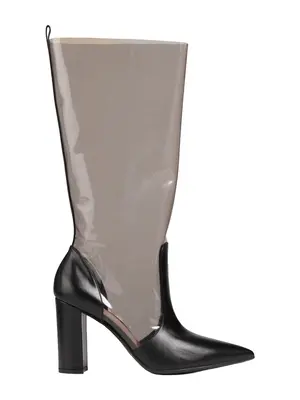 GIANVITO ROSSI Gianvito Rossi Leather And TPU Knee Boots