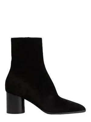 SALVATORE FERRAGAMO Ferragamo Pampero Suede Ankle Boots