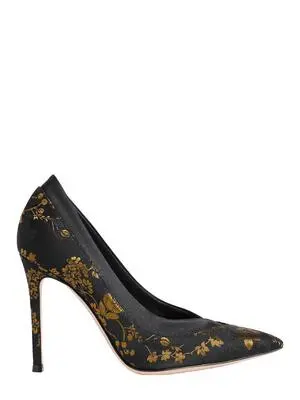 GIANVITO ROSSI Gianvito Rossi Floral Brocade Kimono Pumps