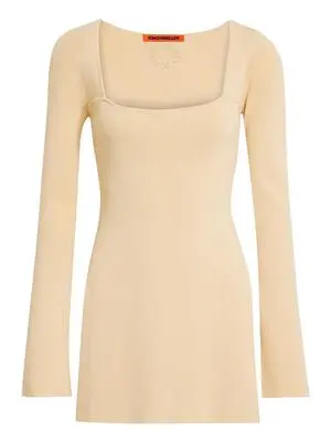 SIMONMILLER Zozo Knitted Top - Cream