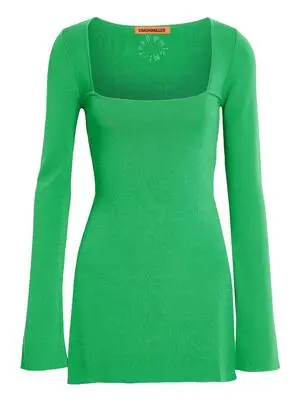 SIMONMILLER Zozo Knitted Top - Green