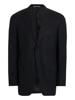CANALI Woolpiqué Suit Jacket