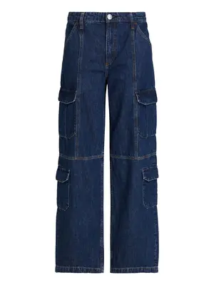 RAG & BONE Rag & Bone Cailyn Denim Cargo Jeans