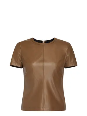 Helmut Lang Top - Brown