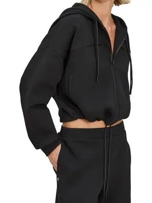 Devon Windsor Angie Zip Hoodie - Black