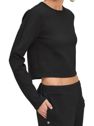 Devon Windsor Amy Pullover - Black