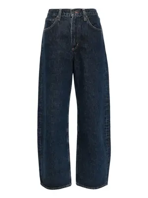 AGOLDE Low Curve Tapered Leg Jeans - Blue