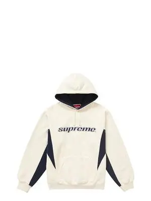 Supreme Division Hooded Sweatshirt Natural