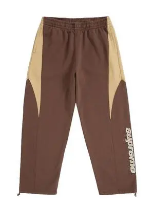 Supreme Division Sweatpant - Brown