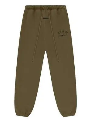 Fear Of God Essentials Fleece Essential Sweatpant Olive