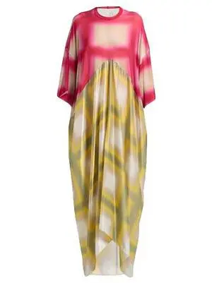 Rick Owens Maxi Dress - Fuchsia