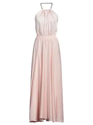 VICOLO VICOLO Maxi Halterneck Dress