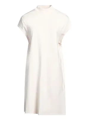 Armani Exchange Cotton T-shirt Dress - White