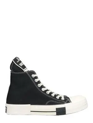 CONVERSE X DRKSHDW Textile Fiber Sneakers - Black