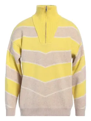 DANIELE FIESOLI Turtleneck - Yellow