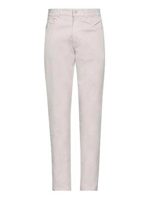 Dunhill DUNHILL Cotton Elastane Twill Pants Light Grey
