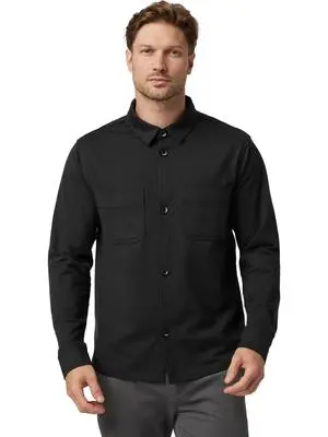 Vuori Coronado Shirt Jacket Black Heather