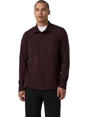 Vuori Coronado Shirt Jacket Mahogany Heather