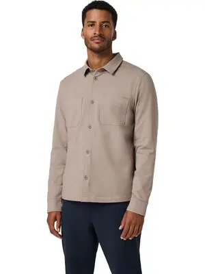 Vuori Coronado Shirt Jacket Pumice Heather
