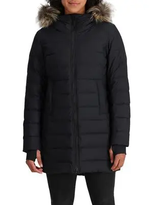 OUTDOOR RESEARCH Coze Lux 700 Fill Power Down Parka - Black