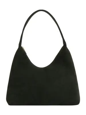 MANSUR GAVRIEL Mansur Gavriel Candy Suede Shoulder Bag Moss