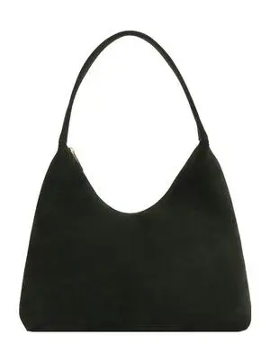 MANSUR GAVRIEL Candy Suede Shoulder Bag - Moss