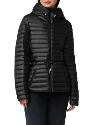 Soia & Kyo Ayleen Down Puffer Jacket - Black