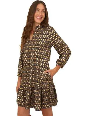 CABANA LIFE Cabana Life Relaxed UPF 50+ Dress Black