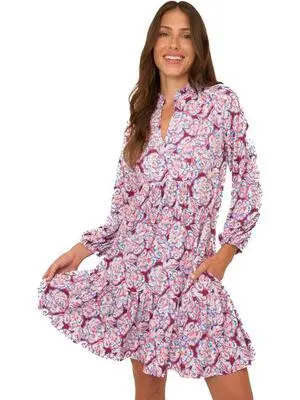 CABANA LIFE Cabana Life Relaxed UPF 50+ Dress Camden Peony
