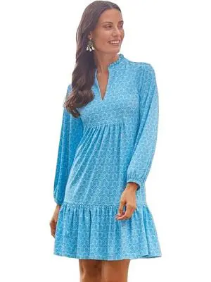 CABANA LIFE Relaxed Upf 50+ Dress - Rosemary Beach