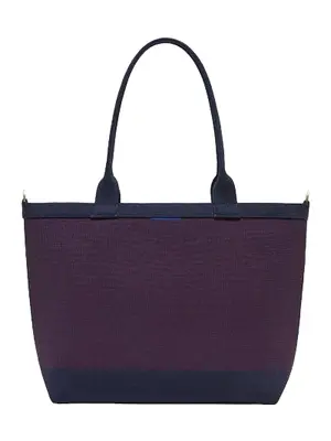 Rothy's Rothy's Lightweight Zip Tote Dark Aubergine