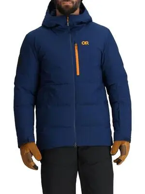 OUTDOOR RESEARCH Outdoor Research Snowcrew 700 Fill Power Down Hooded Jacket Cenote