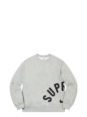 Supreme X Nike Arc Crewneck - Grey
