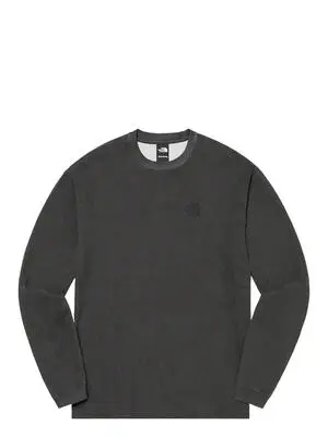 Supreme X The North Face Pigment Printed Long-sleeve Top - Black