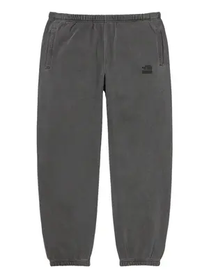 Supreme X The North Face Pigment Printed Sweatpants - Black