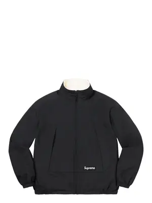 Supreme Gore-tex Reversible Polartec Lined Jacket - Black
