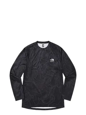 Supreme X The North Face Base Layer Top - Black