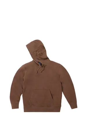Supreme X The North Face Pigment Printed Hooded Sweatshirt - Brown