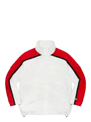 Supreme Brushed Twill Zip Jacket - White