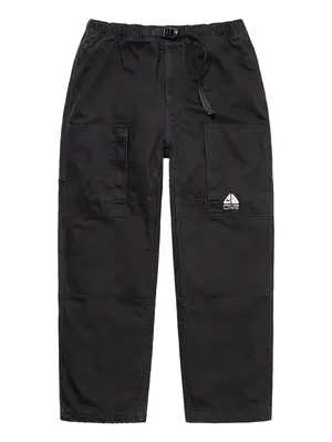 Supreme X Nike Acg Belted Denim Pant - Black