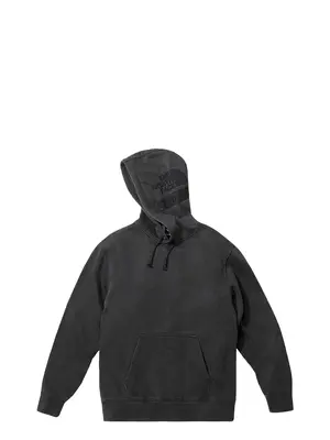 Supreme X The North Face Pigment Printed Hooded Sweatshirt - Black