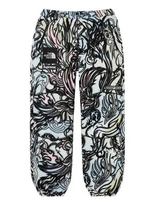 Supreme X The North Face Steep Tech Fleece Pant - Multicolor