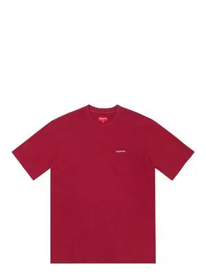 Supreme Short-sleeve Pocket Tee 'cardinal - Red