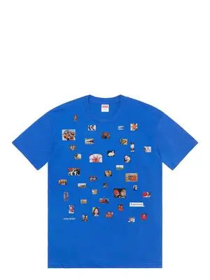 Supreme Pretty Fucked Tee 'royal' Blue