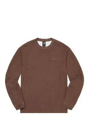 Supreme X The North Face Pigment Printed Long-sleeve Top - Brown