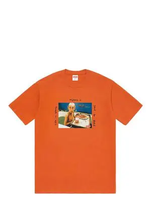 Supreme Gummo Bathtub Tee 'rust' Orange