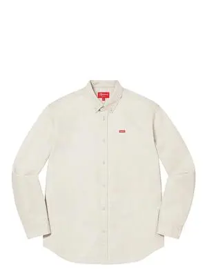 Supreme Small Box Shirt 'natural - Cream