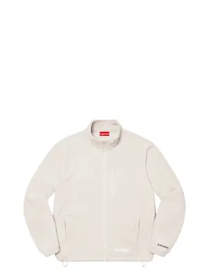 Supreme Zip Up Jacket - Cream